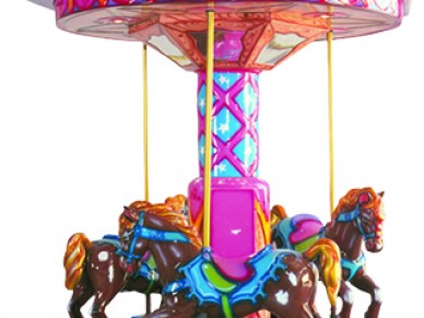 Mini Merry Go Round - Starpark Lunapark Oyuncağı